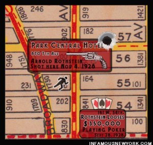 The Death of Arnold Rothstein Part I | Infamous New York