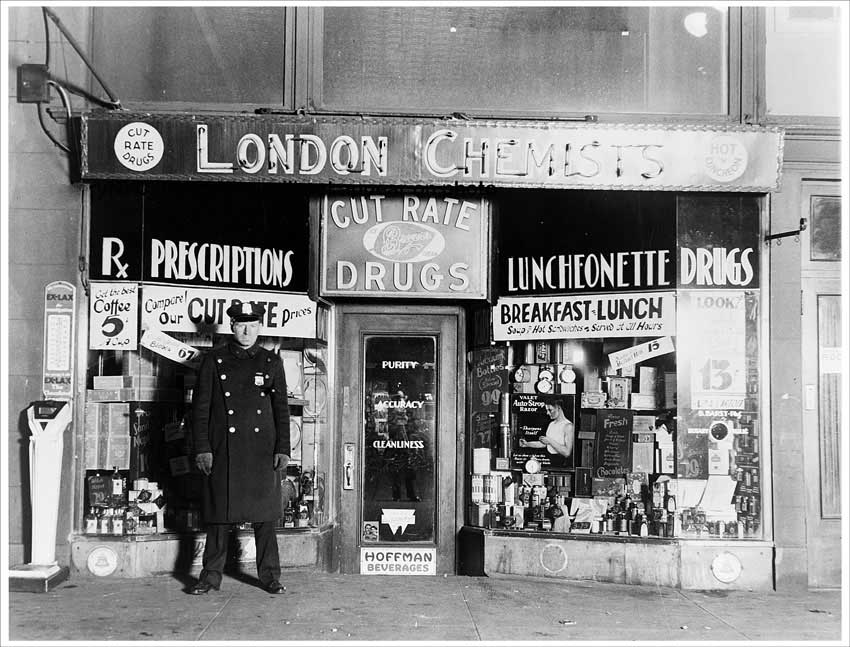 The Death of Mad Dog Coll: 312 West 23rd Street | Infamous New York