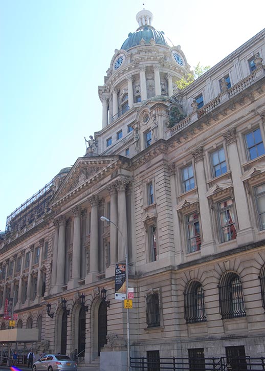New York’s Scotland Yard: Old NYPD Headquarters 240 Centre Street ...