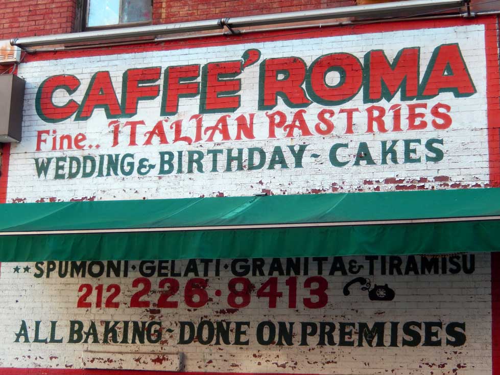Little Italy Mafia Walking Tour Map | Infamous New York