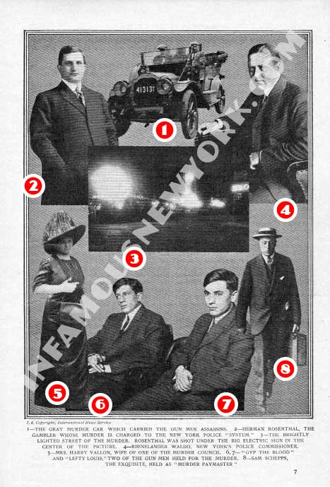 Murder at the Metropole: Charles Becker Herman Rosenthal Case 147 West ...