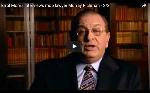 Mob Lawyer Murray Richman | Infamous New York