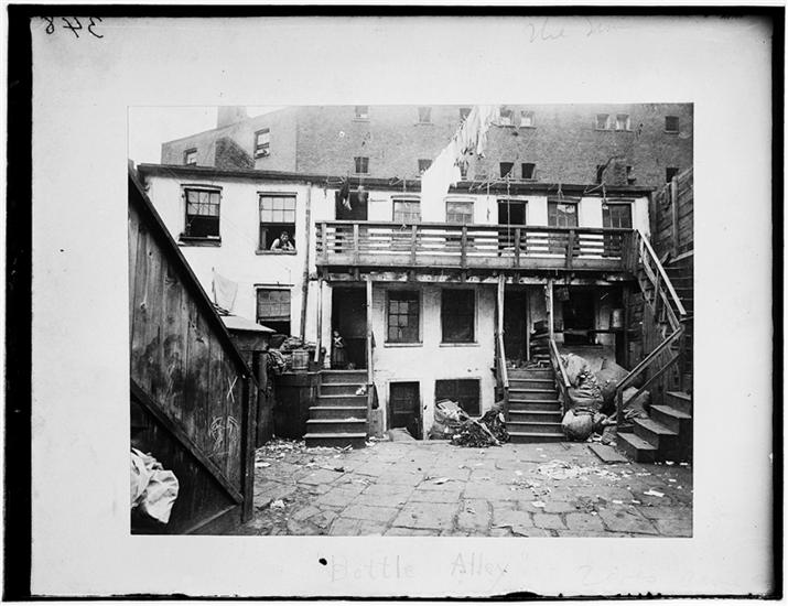 Mulberry Bend: New York’s Original Back Alley | Infamous New York