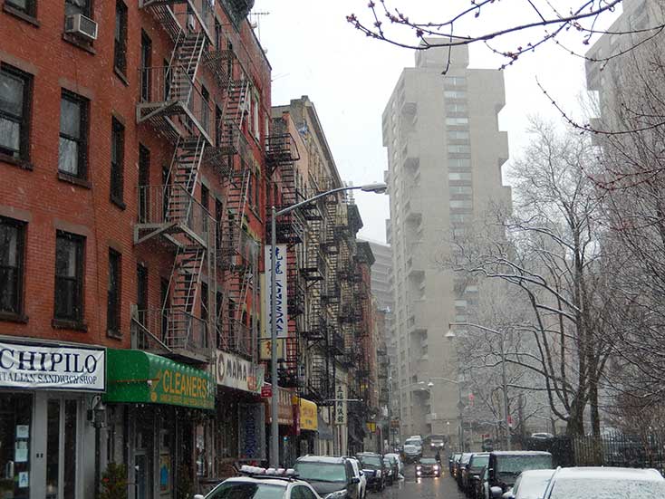 Mulberry Bend: New York’s Original Back Alley | Infamous New York