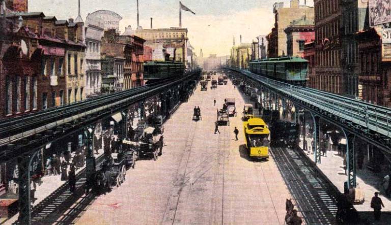 Gangs of New York Walking Tour Map | Infamous New York